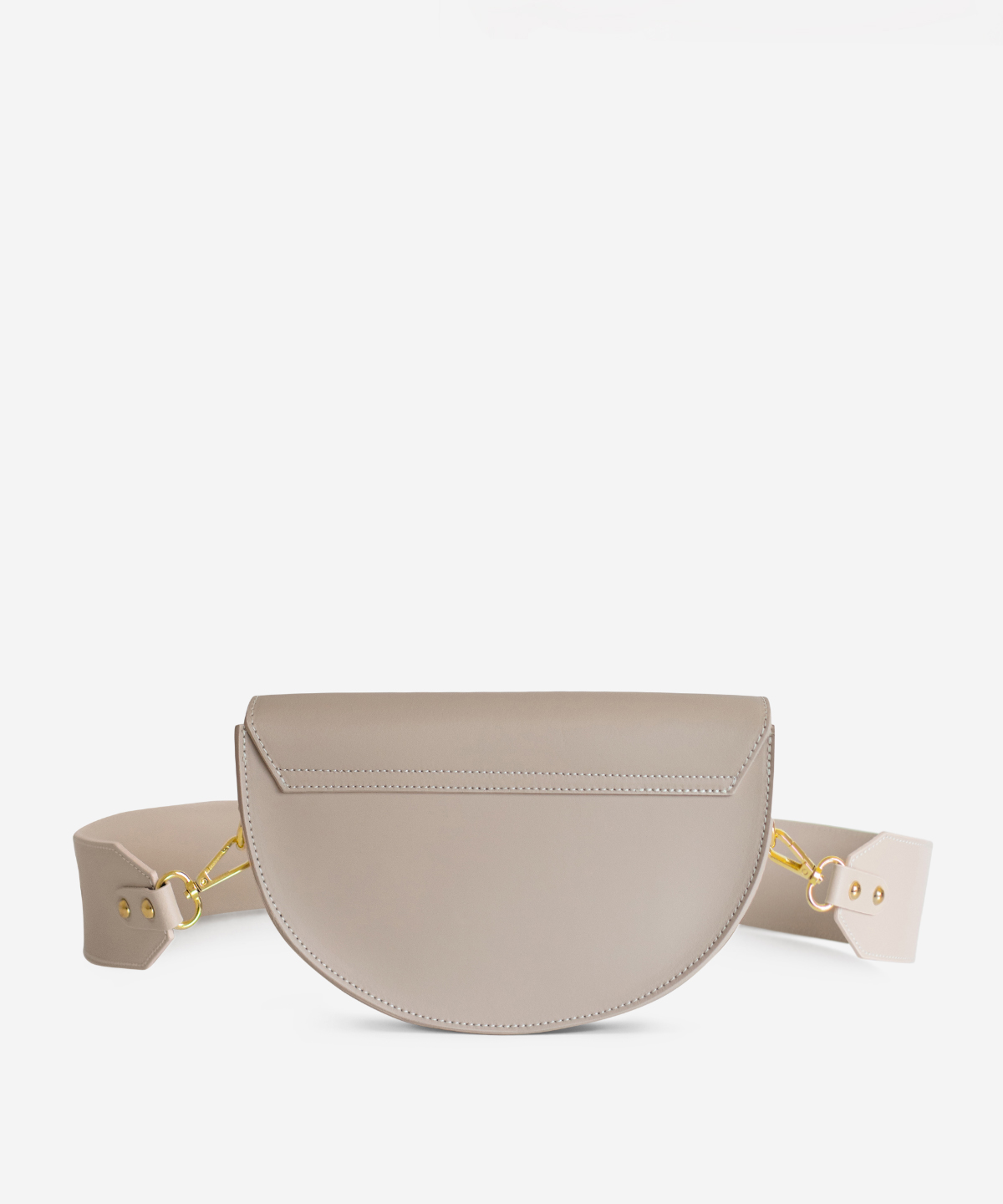 Moon saddle bag nude | Loro Oro